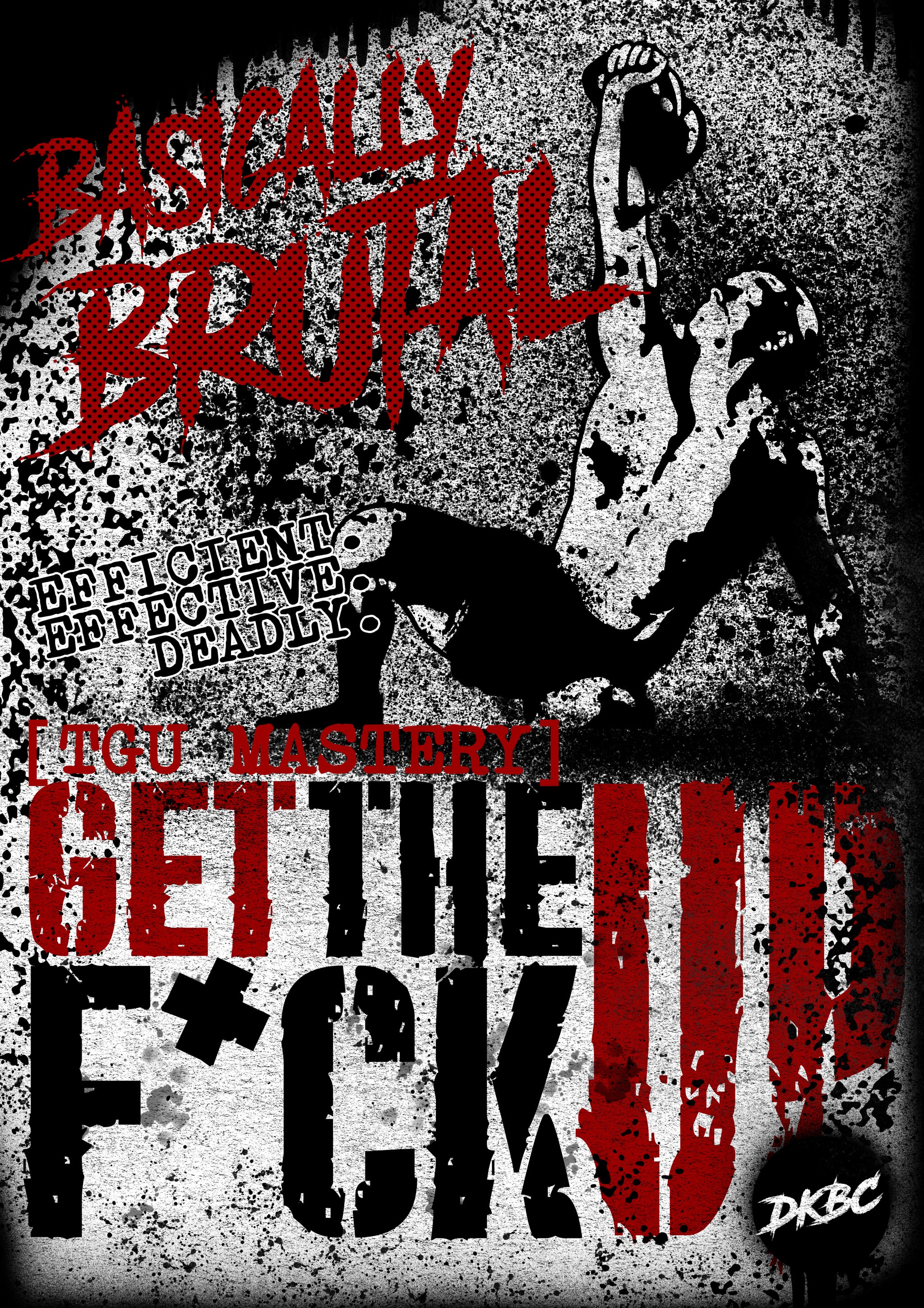 Get The F*ck Up [TGU Mastery] – Deadset Kettlebell Club