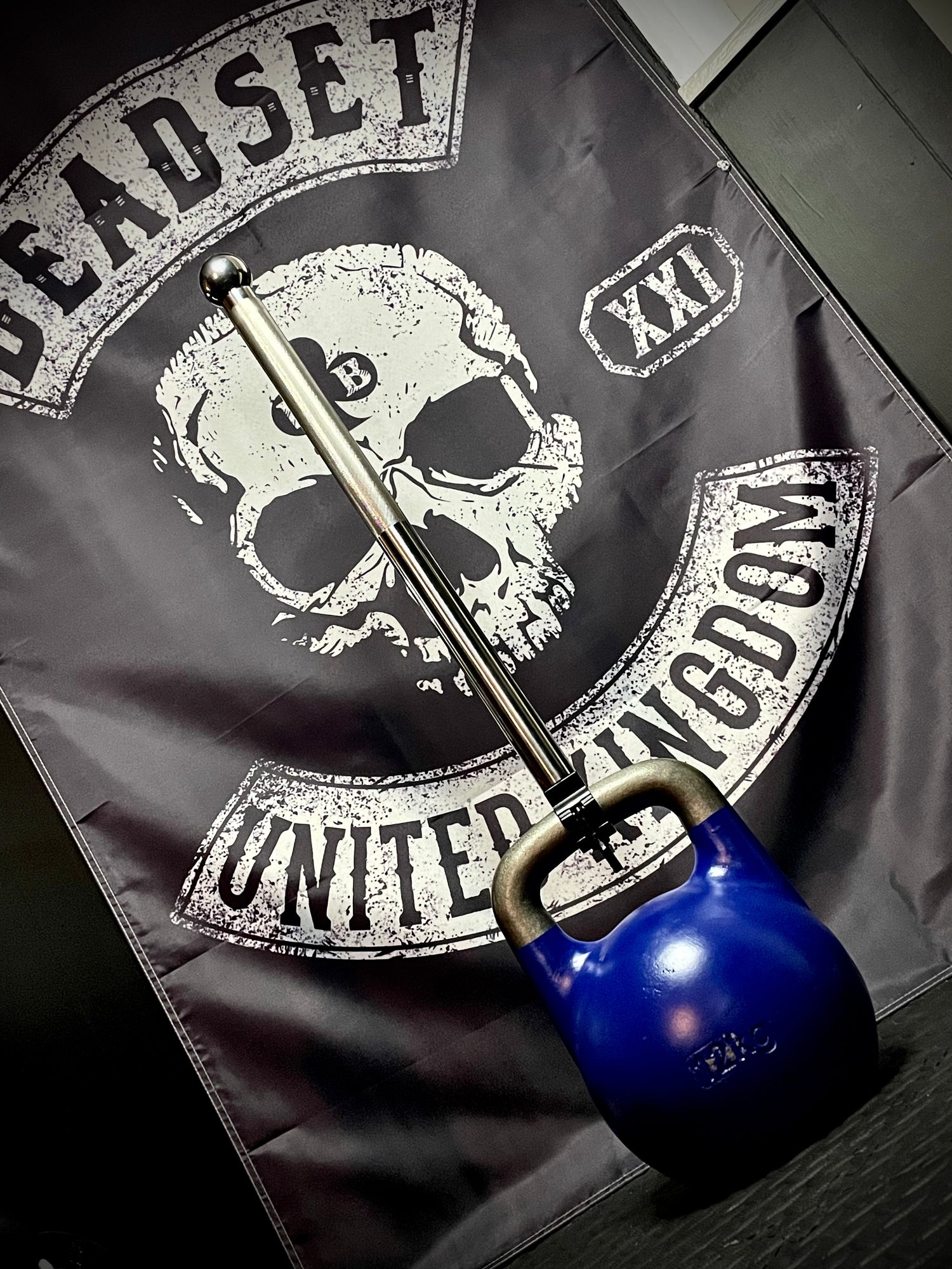 THE rEVOLUTION: Kettlebell Mace Kit – Deadset Kettlebell Club