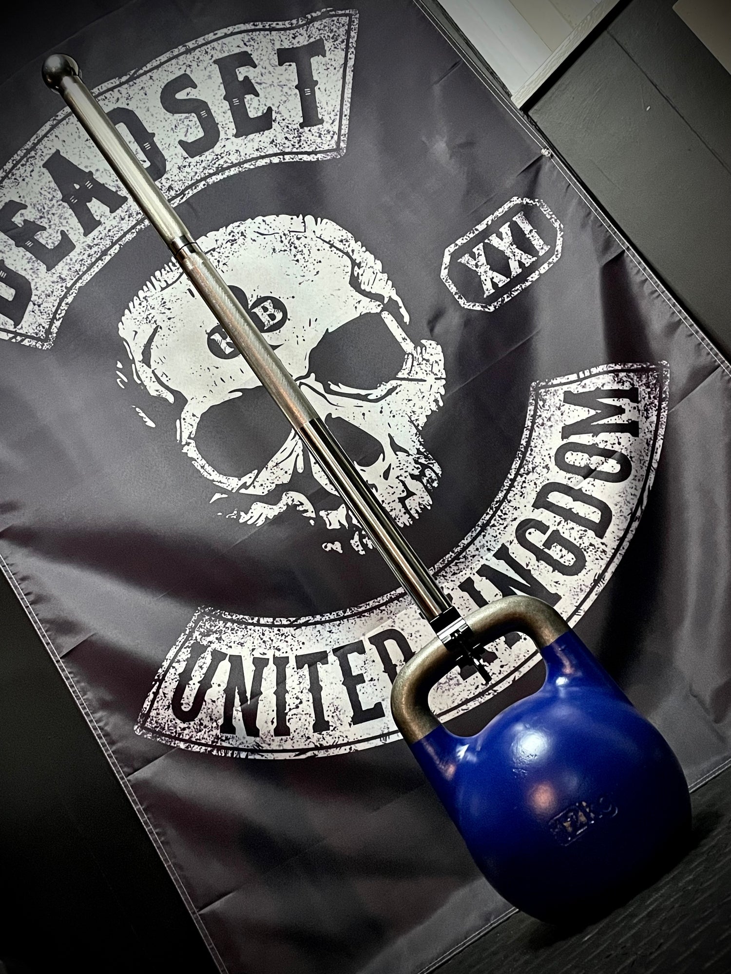 THE rEVOLUTION: Kettlebell Mace Kit – Deadset Kettlebell Club