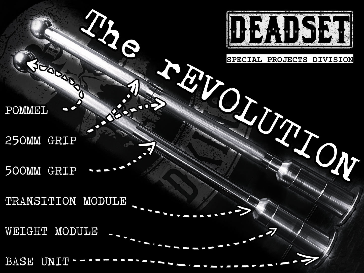 THE rEVOLUTION: Kettlebell Mace Kit – Deadset Kettlebell Club
